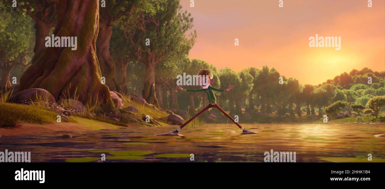 RIVERDANCE: THE ANIMATED ADVENTURE, Keegan (voice: Sam Hardy), 2021 ...