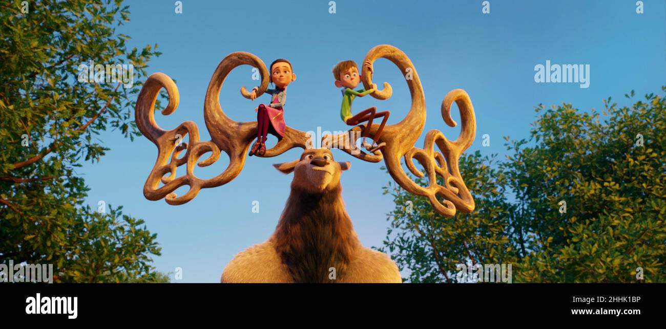 RIVERDANCE: THE ANIMATED ADVENTURE, top, from left: Moya (voice: Hannah ...