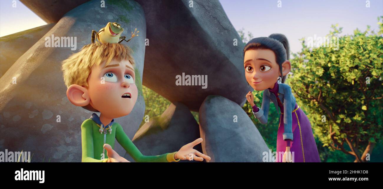 RIVERDANCE: THE ANIMATED ADVENTURE, bottom, from left: Keegan (voice ...