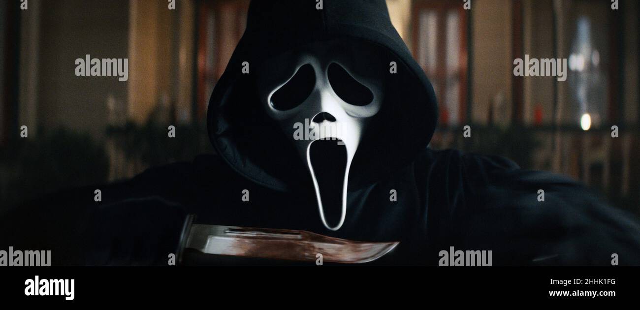 SCREAM, (aka SCREAM 5), Ghostface, 2022. © Paramount Pictures ...