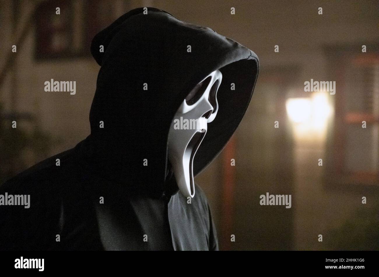 SCREAM, (aka SCREAM 5), Ghostface, 2022. ph: Brownie Harris ...