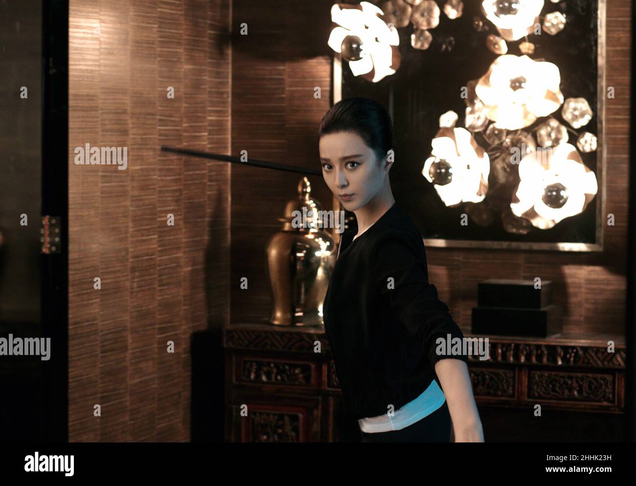 THE 355, FAN Bingbing, 2022. © Universal Pictures / Courtesy Everett ...