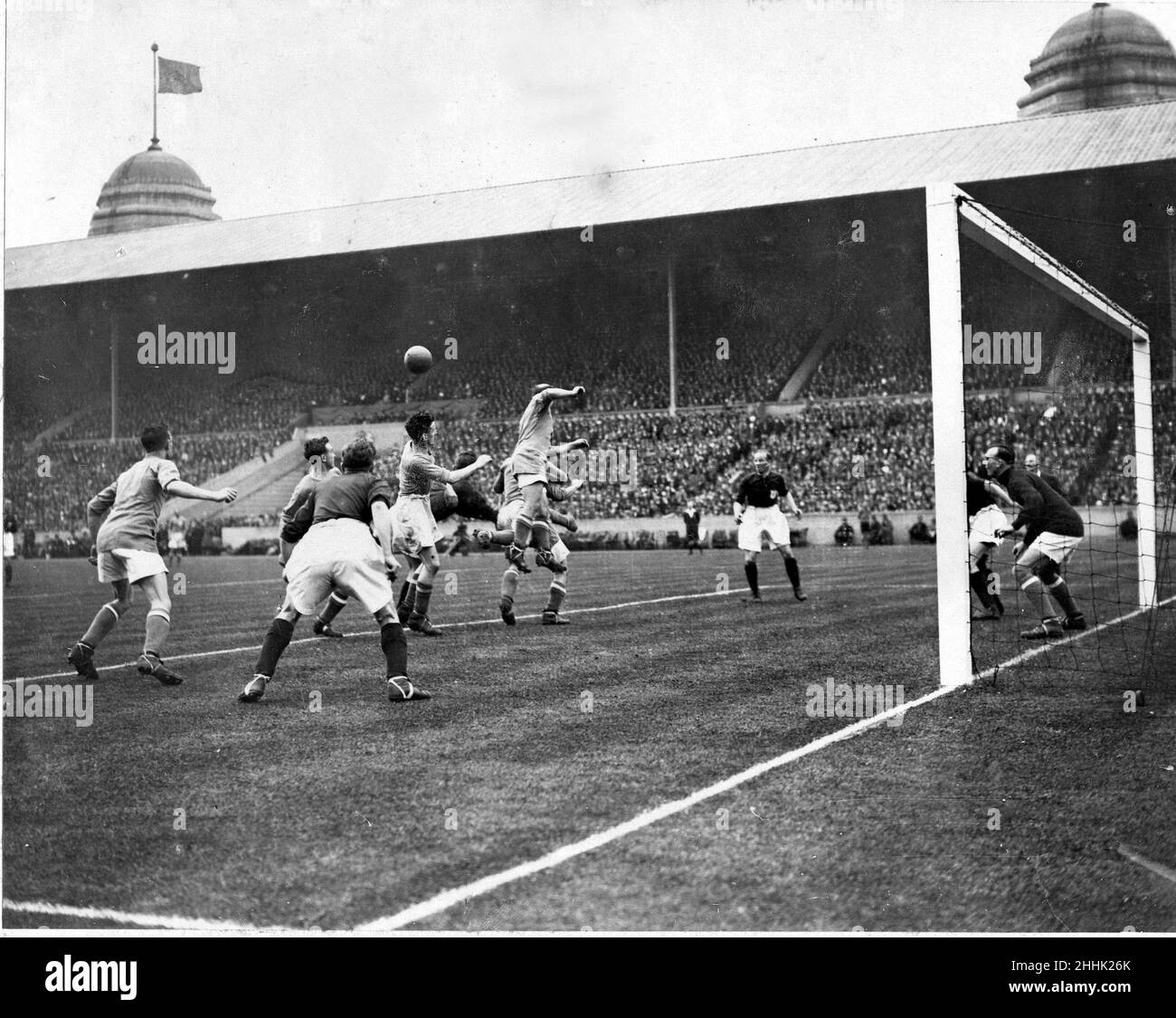 Sport - Football - FA Cup Final - 1927 - Cardiff City v Arsenal ...
