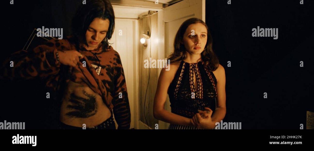 THOSE WHO WALK AWAY, from left: Booboo Stewart, Scarlett Sperduto, 2022 ...