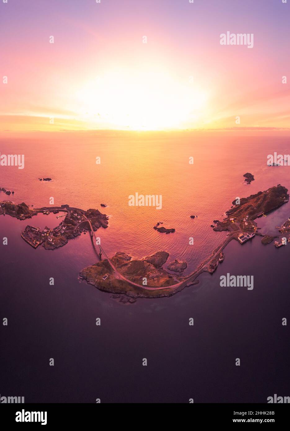 Picturesque scenery from drone hi-res stock photography and images - Alamy