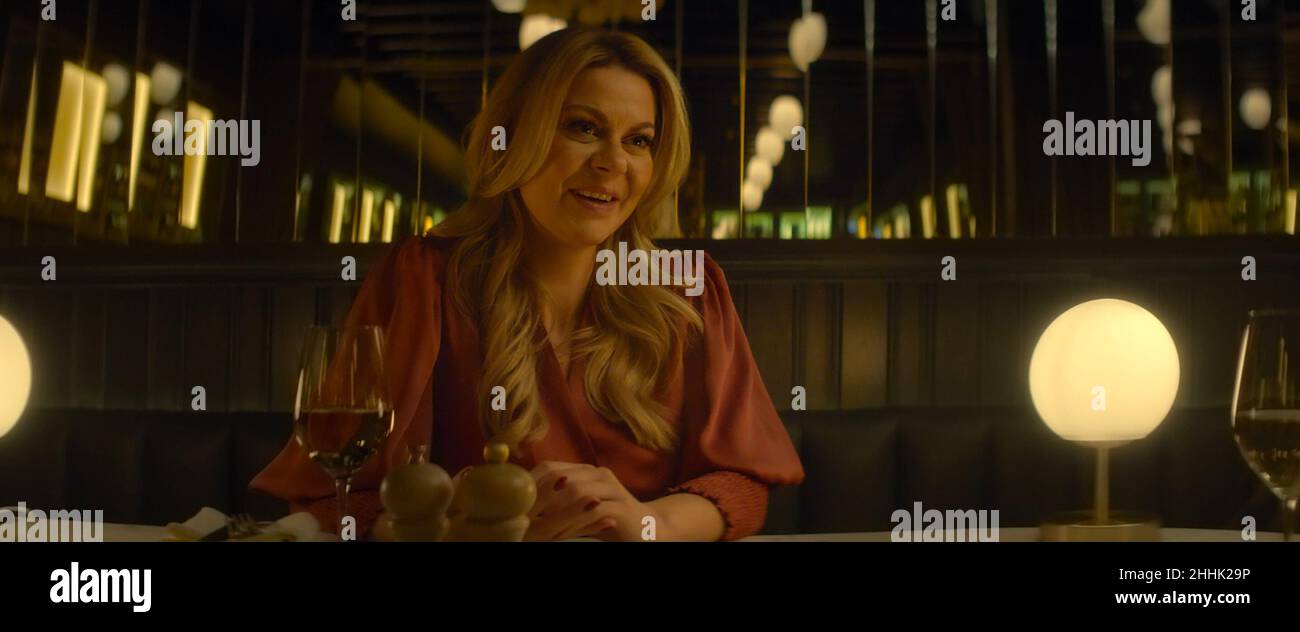 THE TINDER SWINDLER, Pernilla Sjoholm, 2022. © Netflix /Courtesy ...