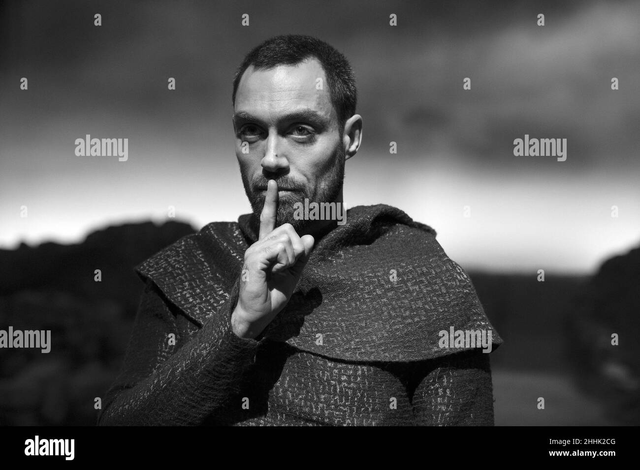 THE TRAGEDY OF MACBETH, Alex Hassell, 2021. ph: Alison Rosa /© A24 ...
