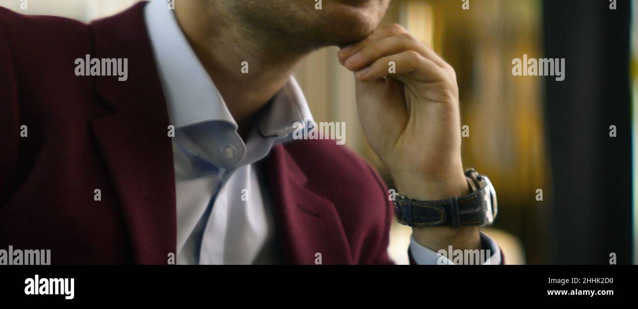 THE TINDER SWINDLER, Joe Stassi, 2022. © Netflix /Courtesy Everett ...