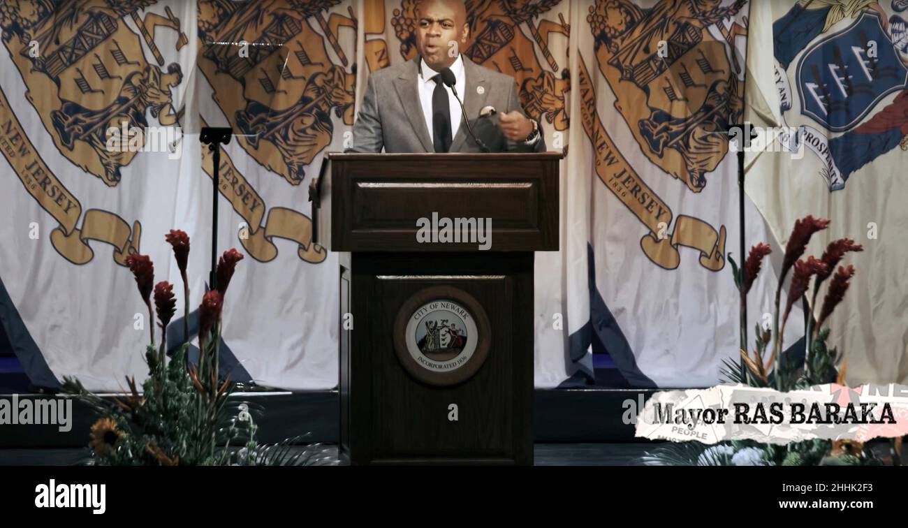 WHY IS WE AMERICANS?, Mayor Ras Baraka, 2020. © Corinth Films /Courtesy ...