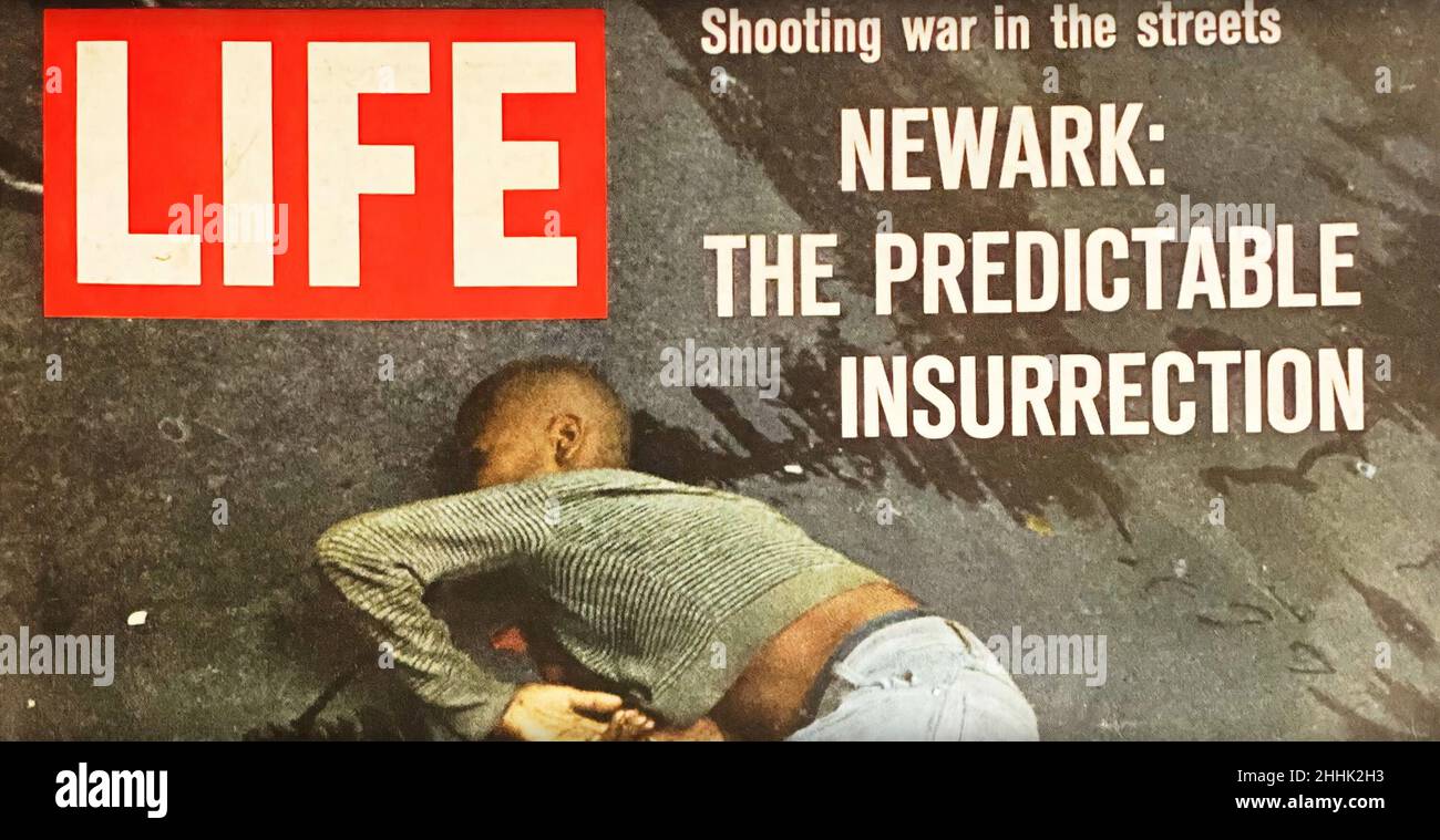 WHY IS WE AMERICANS?, LIFE Magazine, Newark Riots, July, 28, 1967, 2020 ...