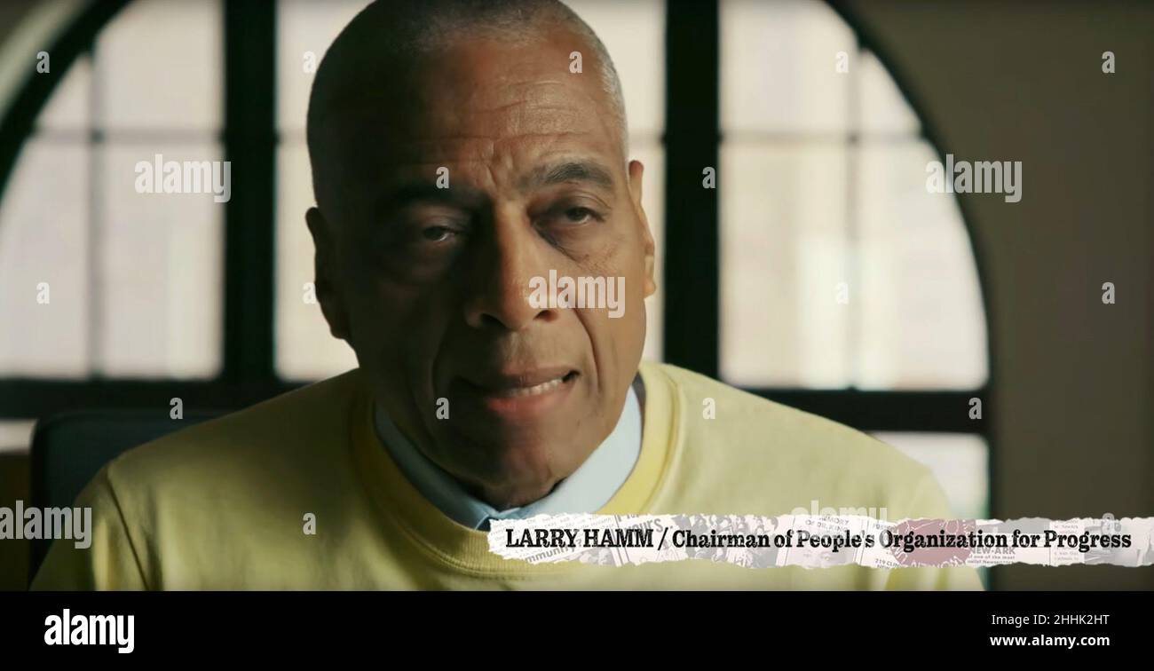 WHY IS WE AMERICANS?, Larry Hamm, 2020. © Corinth Films /Courtesy ...