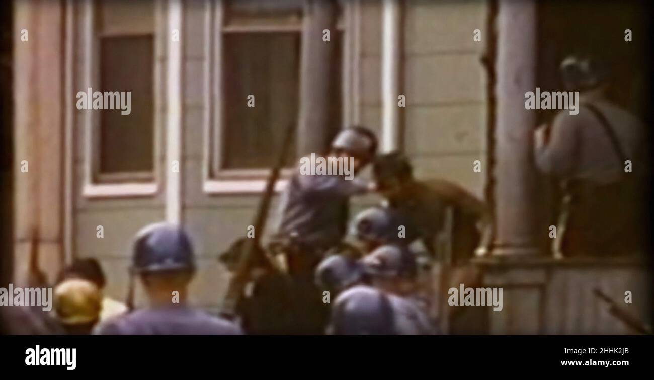 WHY IS WE AMERICANS?, Newark Riots, 1967, in archival footage, 2020 ...