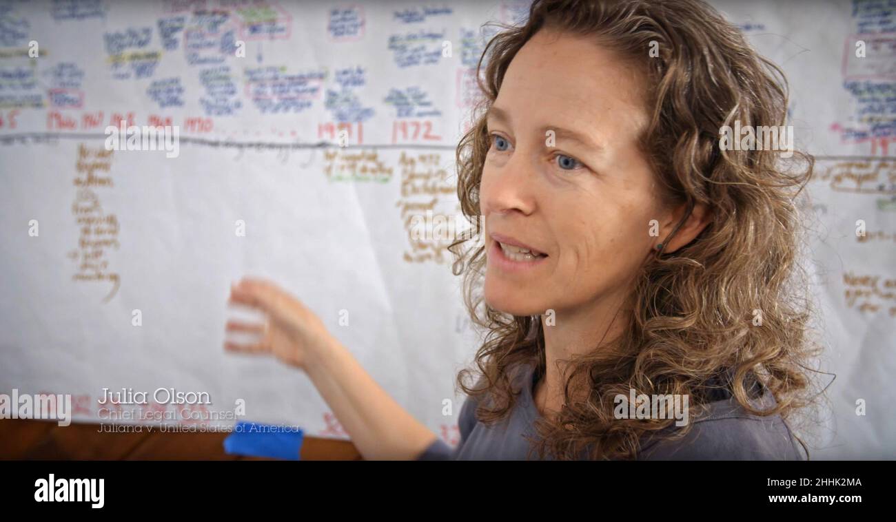 YOUTH V GOV, Julia Olson, 2020. © Barrelmaker Productions /Courtesy ...