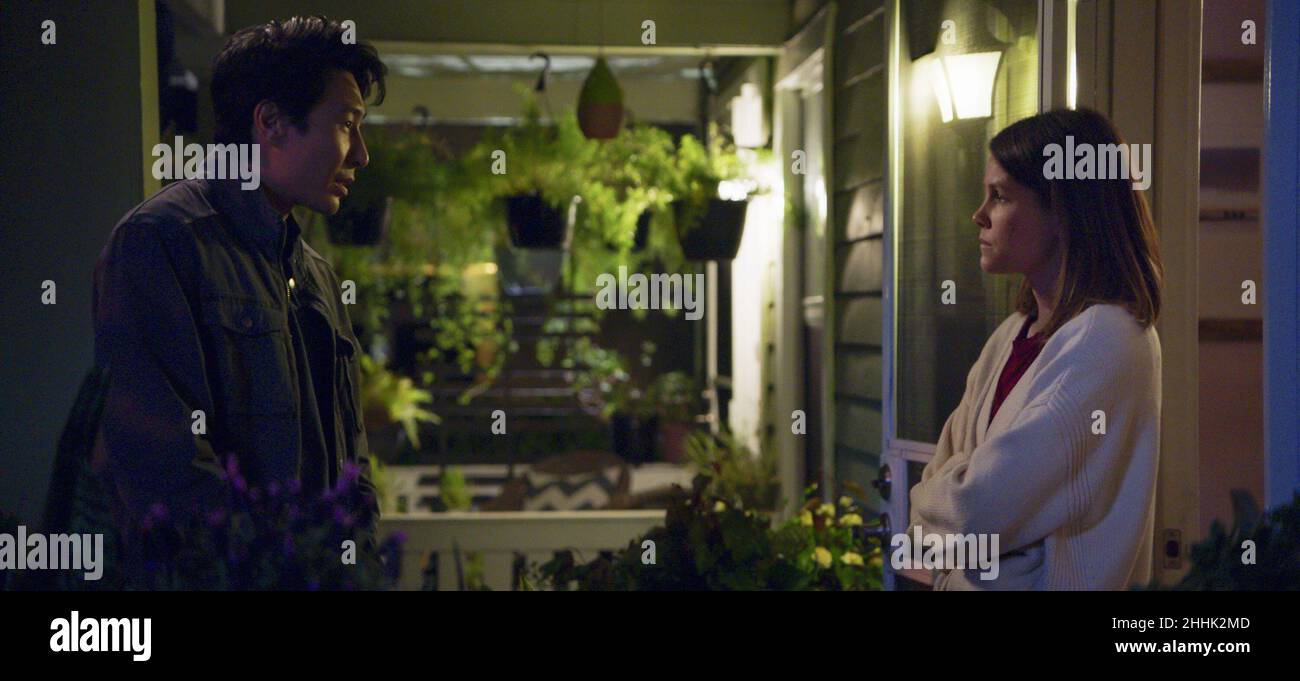 AS WE SEE IT, from left: Chris Pang, Sosie Bacon, 'When Violet Met ...