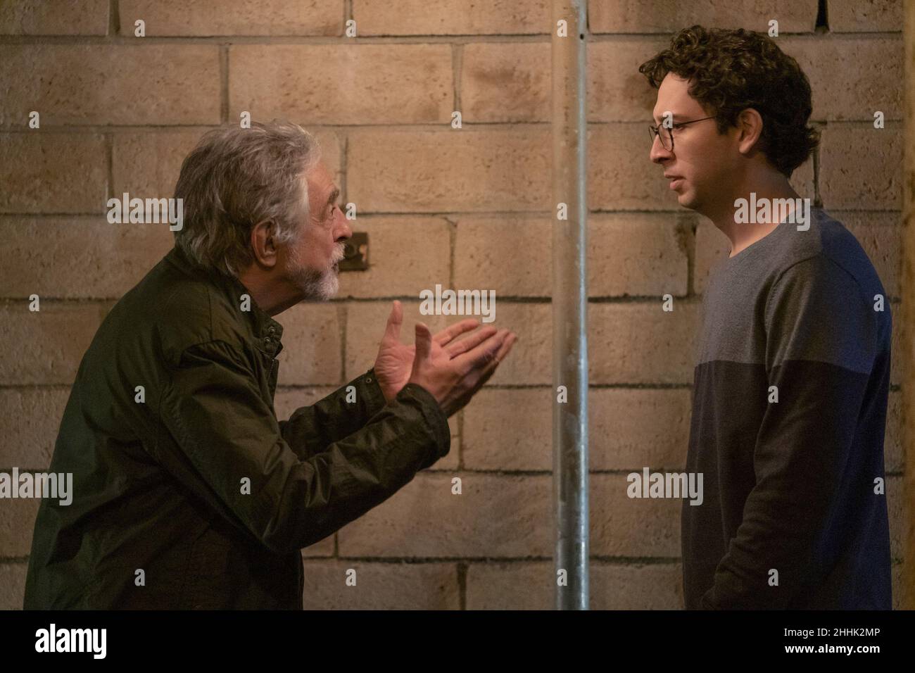 AS WE SEE IT, from left: Joe Mantegna, Rick Glassman, 'When Violet Met ...