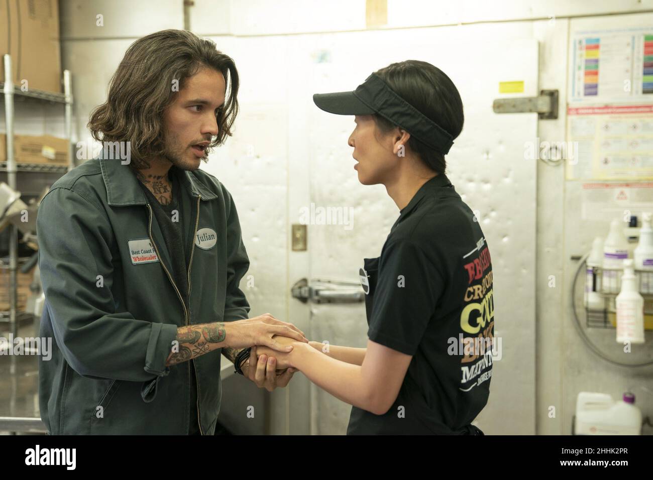 AS WE SEE IT, from left: Casey Mills, Sue Ann Pien, 'Fear Is My Bitch', season 1, ep. 106 ...