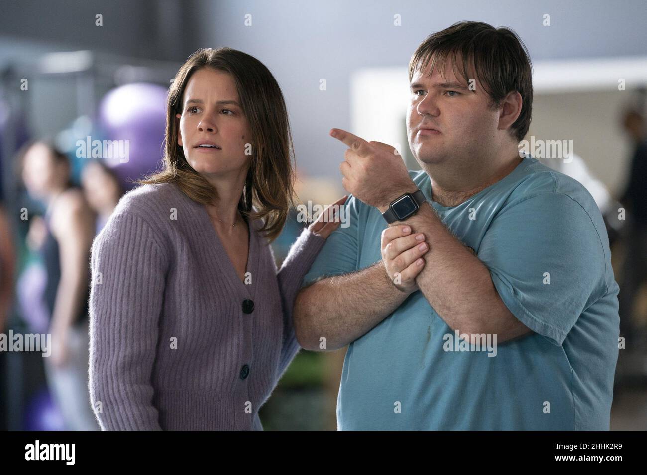 AS WE SEE IT, from left: Sosie Bacon, Albert Rutecki, 'The Violetini ...