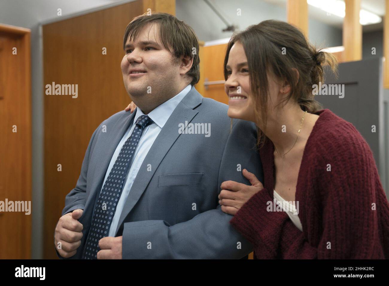 AS WE SEE IT, from left: Albert Rutecki, Sosie Bacon, 'Fear Is My Bitch', season 1, ep. 106 ...