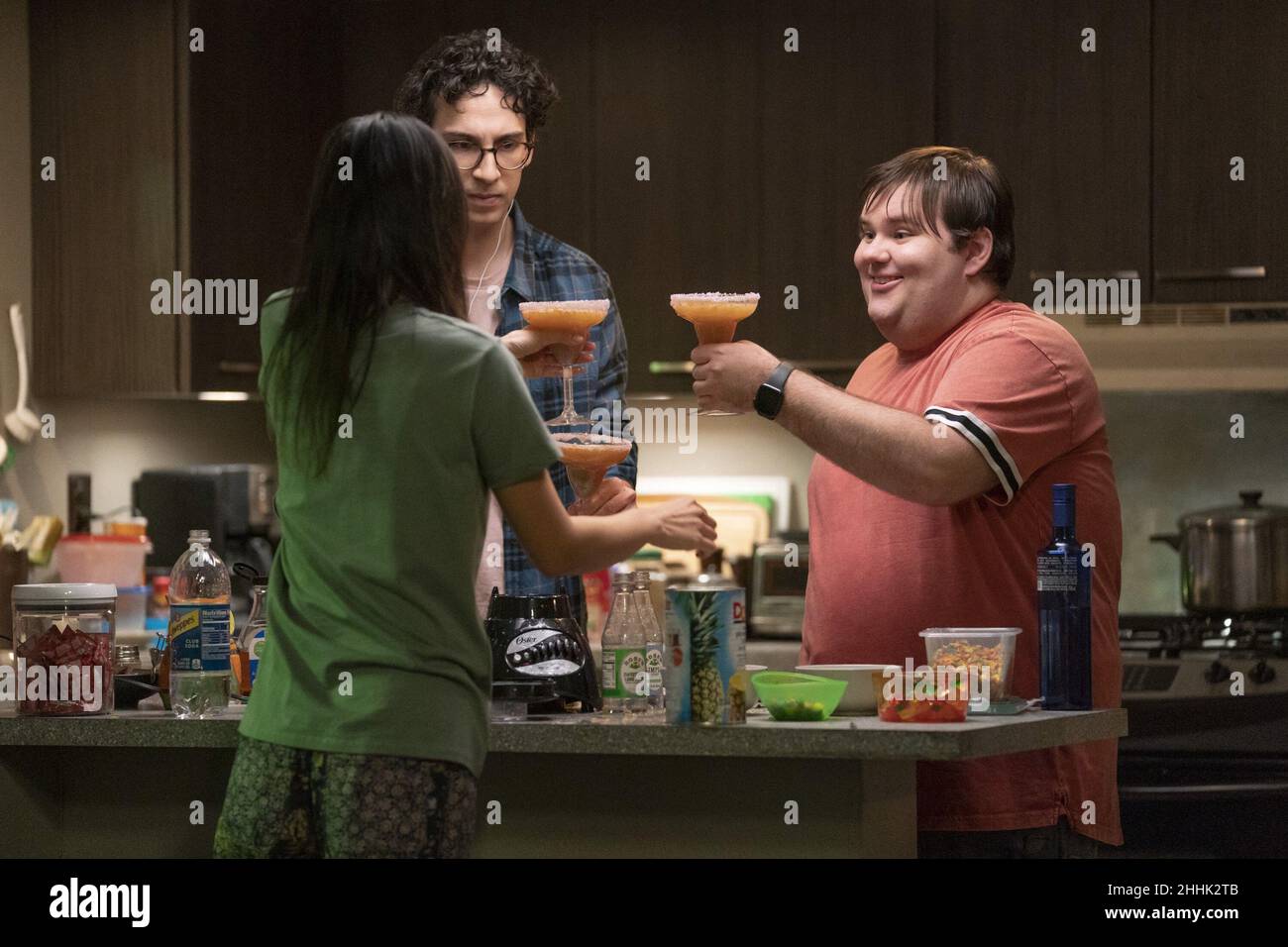 AS WE SEE IT, from left: Sue Ann Pien, Rick Glassman, Albert Rutecki ...