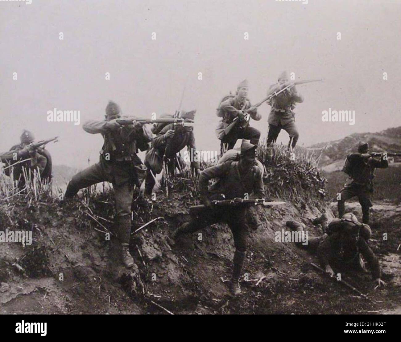 Greco turkish war of 1919 1922 hi-res stock photography and images - Alamy