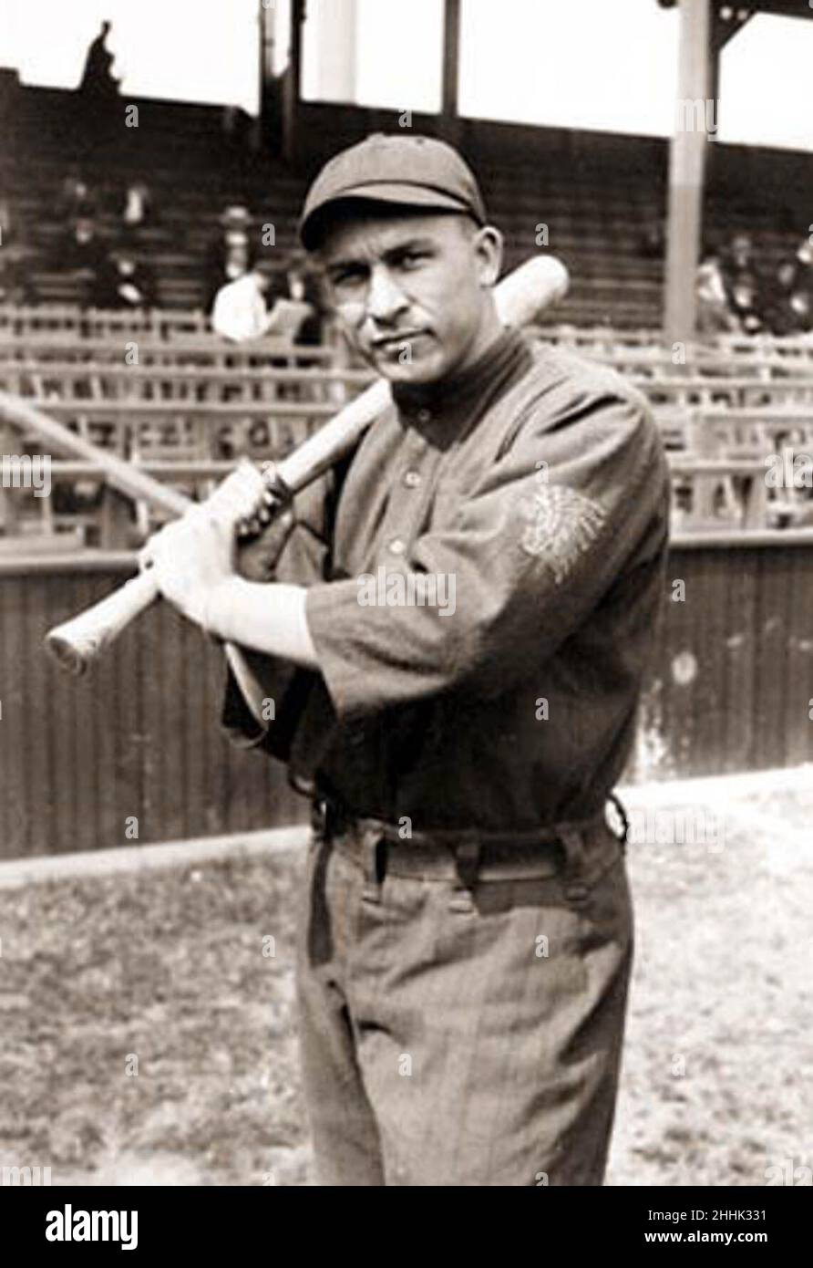 Photo of professional baseball player Wilson Collins Stock Photo - Alamy