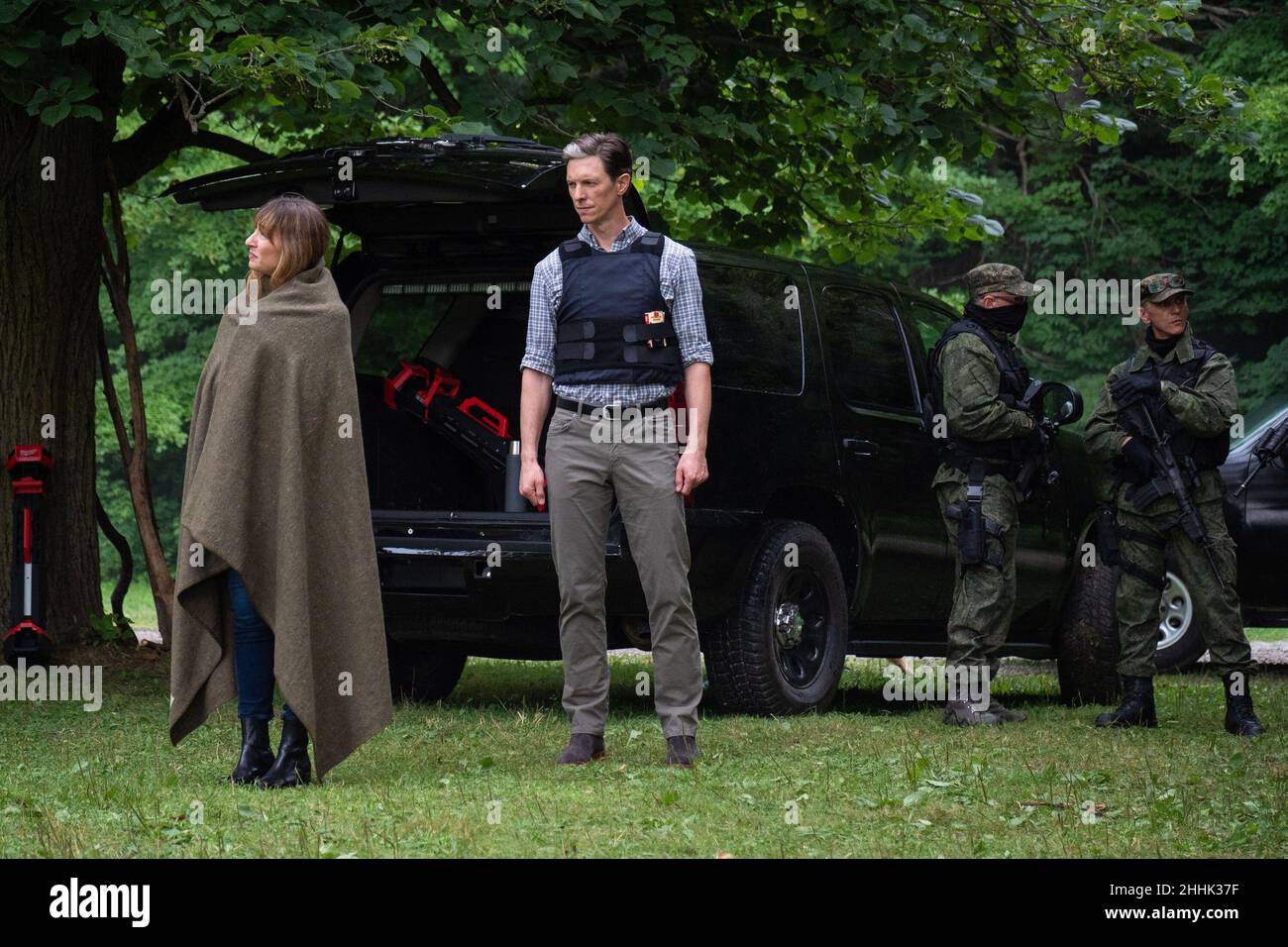 CONDOR, from left: Isidora Goreshter, Jonathan Kells Phillips, 'The ...