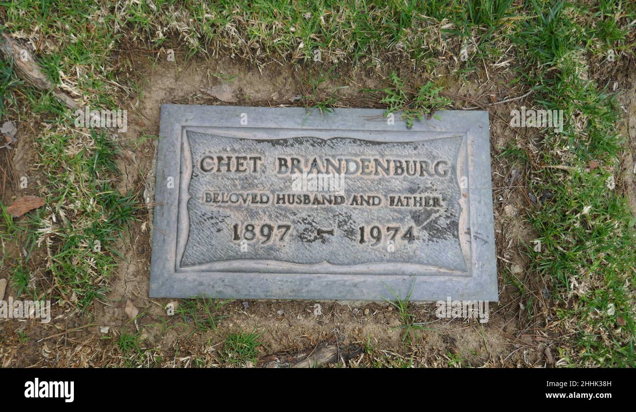 Los Angeles, California, USA 19th January 2022 Actor Chet Brandenburg's ...