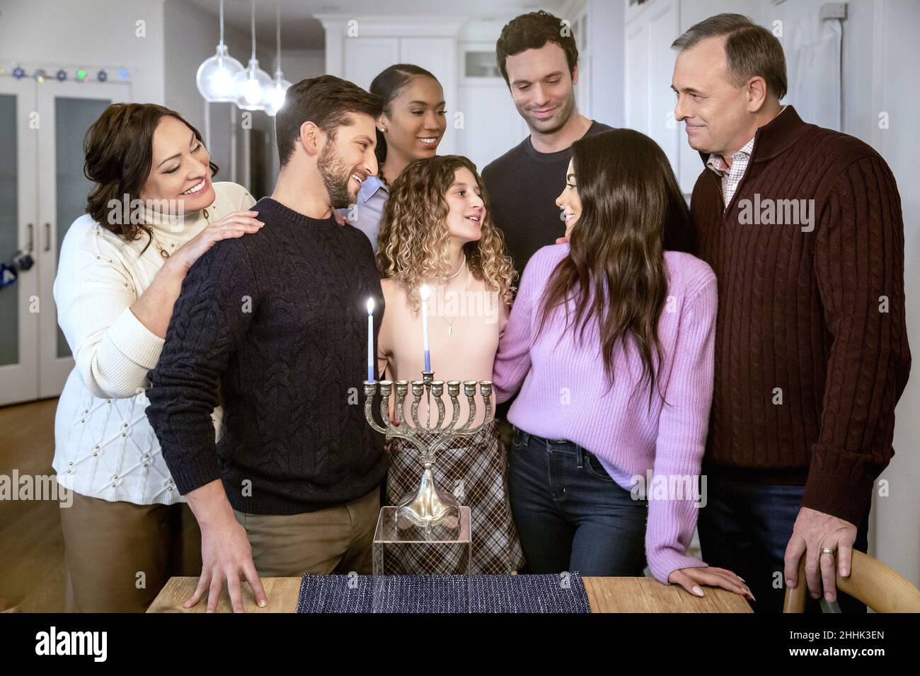 EIGHT GIFTS OF HANUKKAH, from left: Sheila Tyson, Natalie Malaika ...