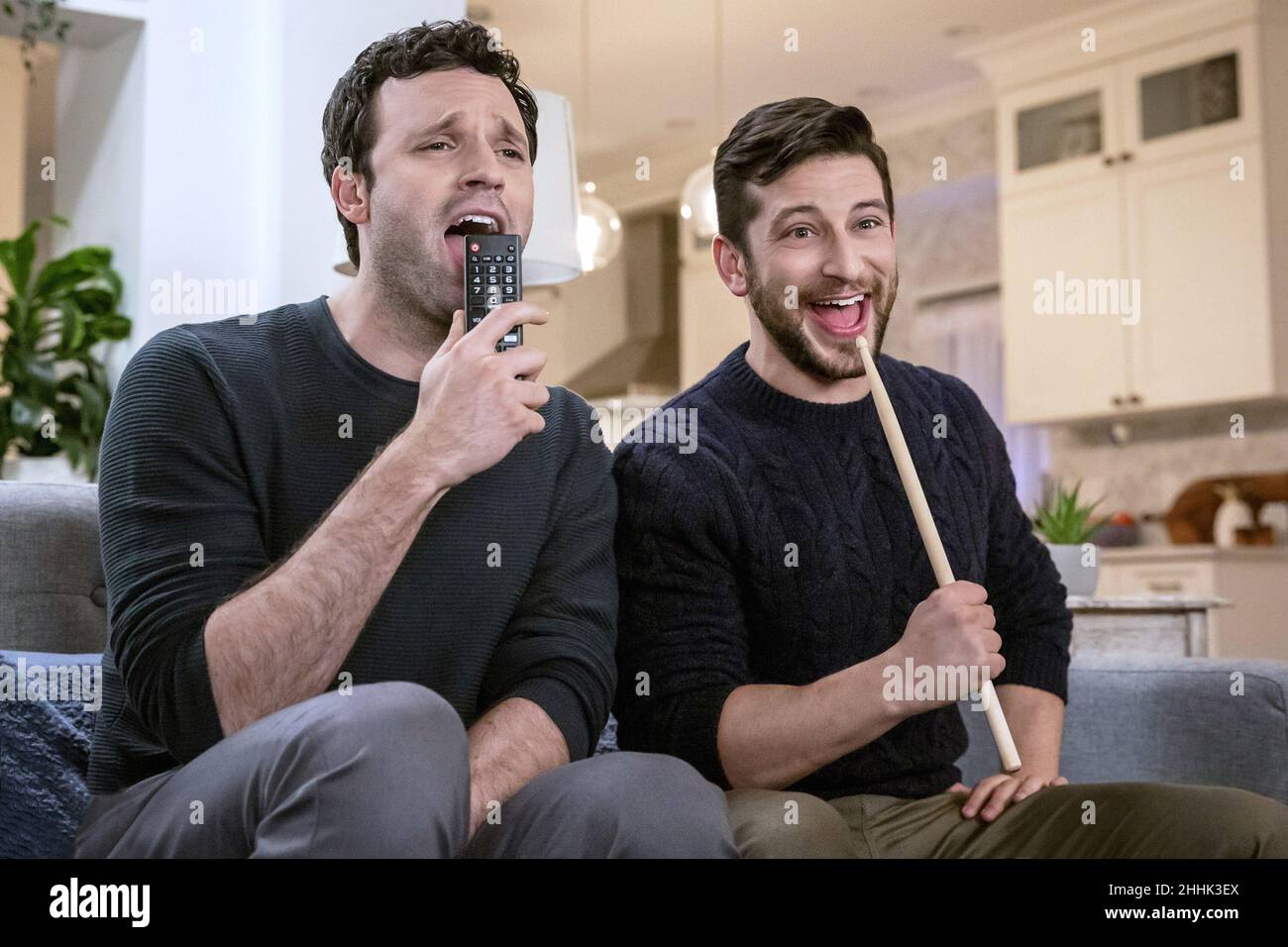 EIGHT GIFTS OF HANUKKAH, from left: Jake Epstein, David Kaye, (aired ...