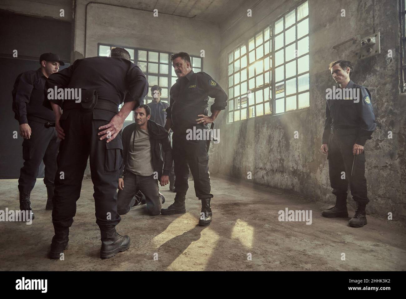 EL MARGINAL, (Season 4, ep. 401, aired Jan. 19, 2022). photo: ©Netflix ...