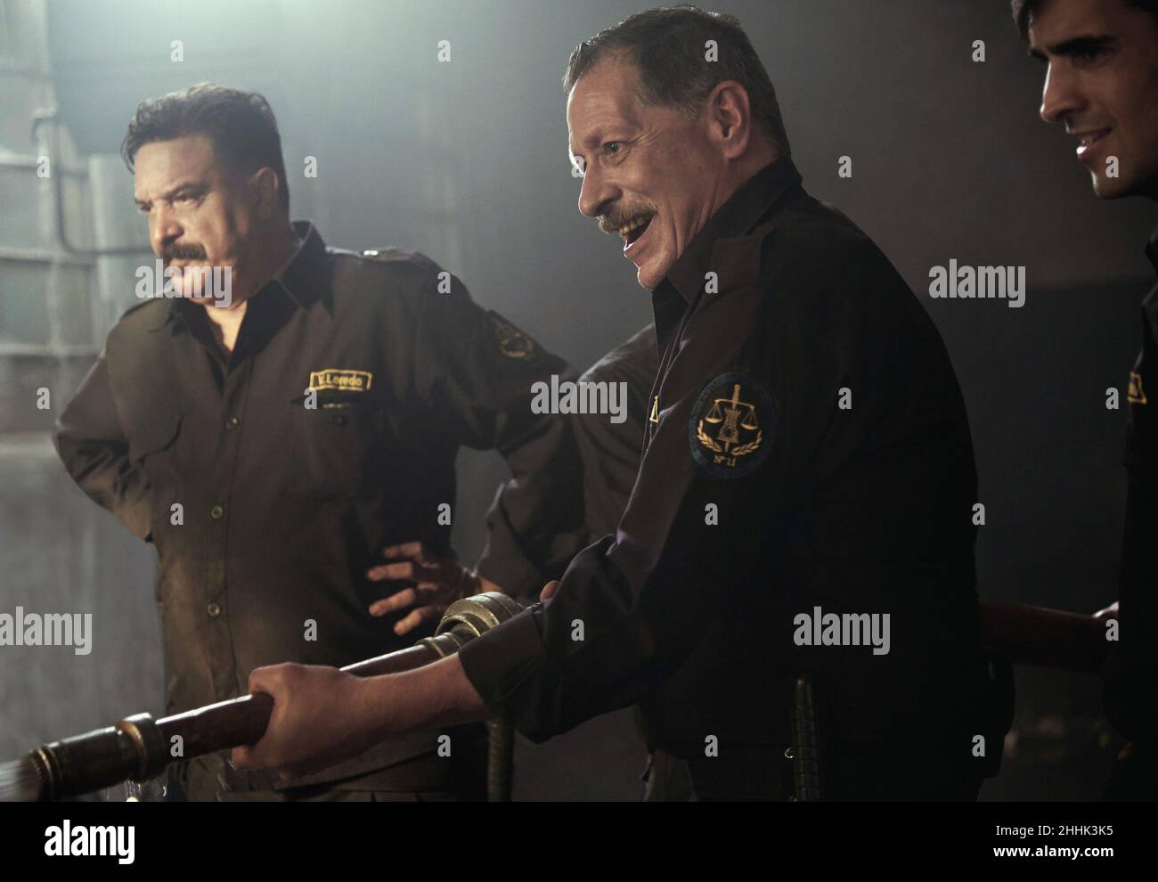 EL MARGINAL, (Season 4, ep. 401, aired Jan. 19, 2022). photo: ©Netflix ...