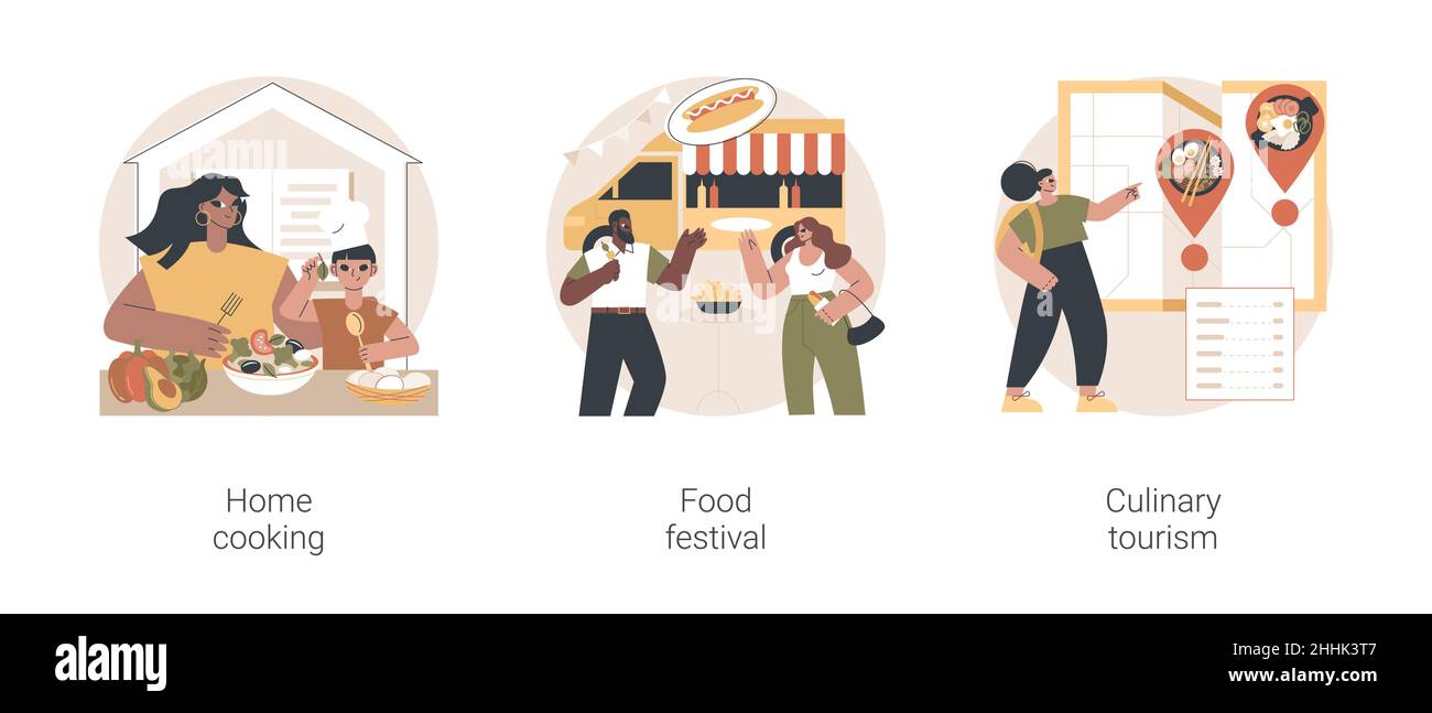 Culinary map Cut Out Stock Images & Pictures - Alamy