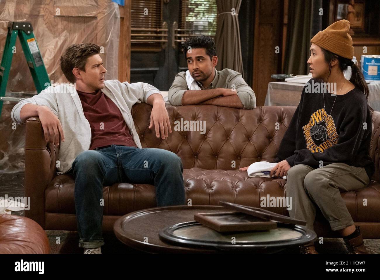 HOW I MET YOUR FATHER, from left: Christopher Lowell, Suraj Sharma ...