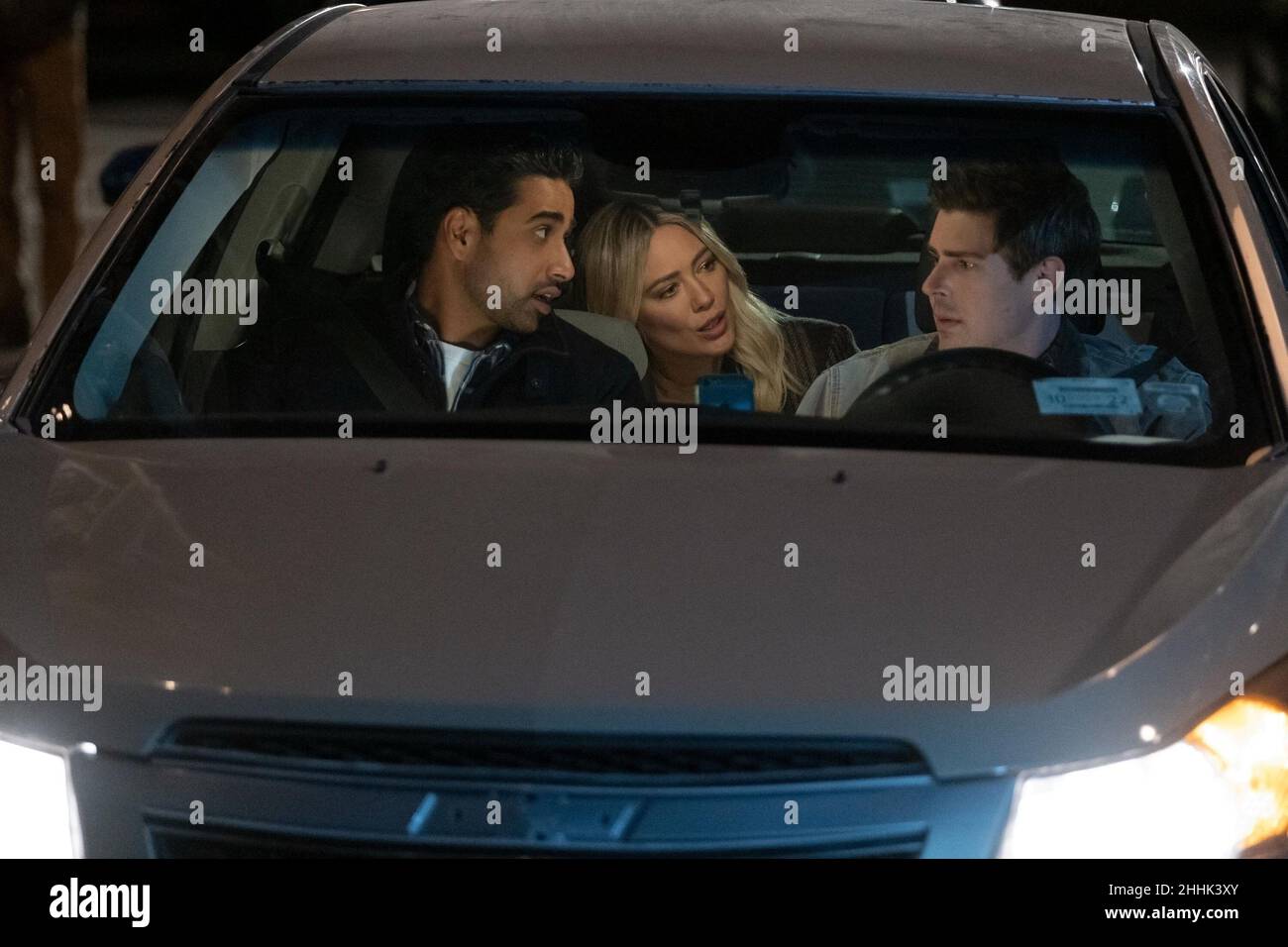 HOW I MET YOUR FATHER, from left: Suraj Sharma, Hilary Duff ...