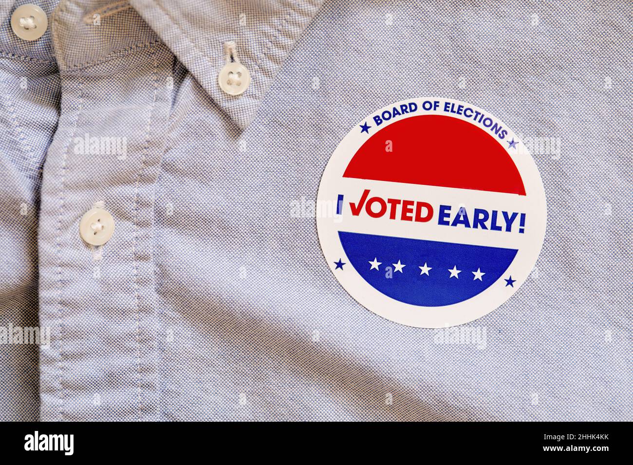 Voting sticker hi-res stock photography and images - Alamy