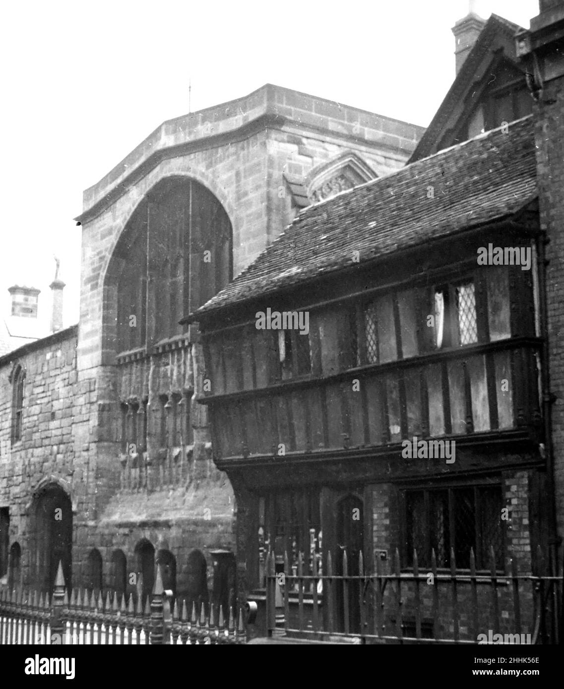 A view of County Hall, Coventry circa 1936 Stock Photo - Alamy
