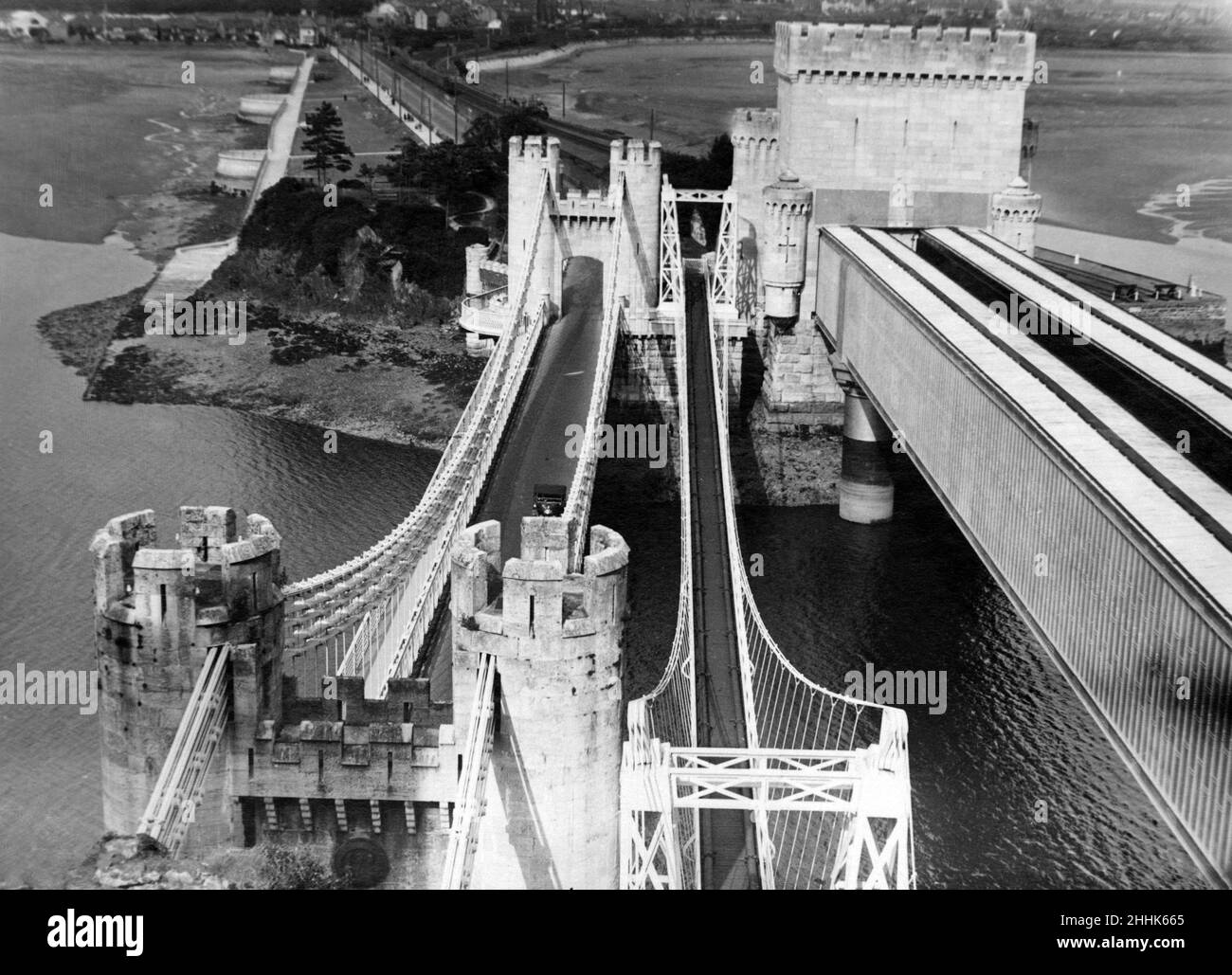 Thomas telford bridges Black and White Stock Photos & Images - Alamy