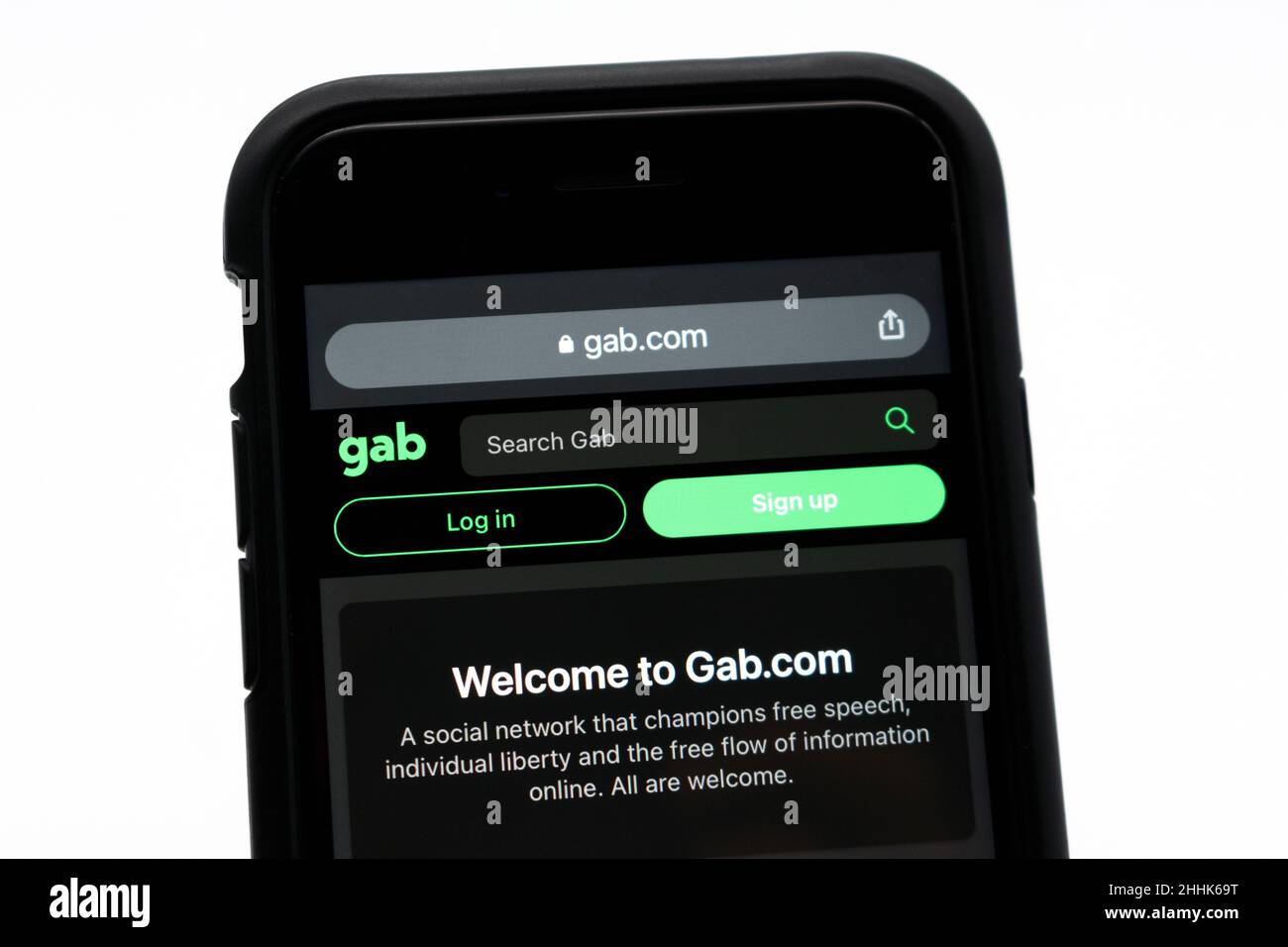 Gab business logo hi-res stock photography and images - Alamy