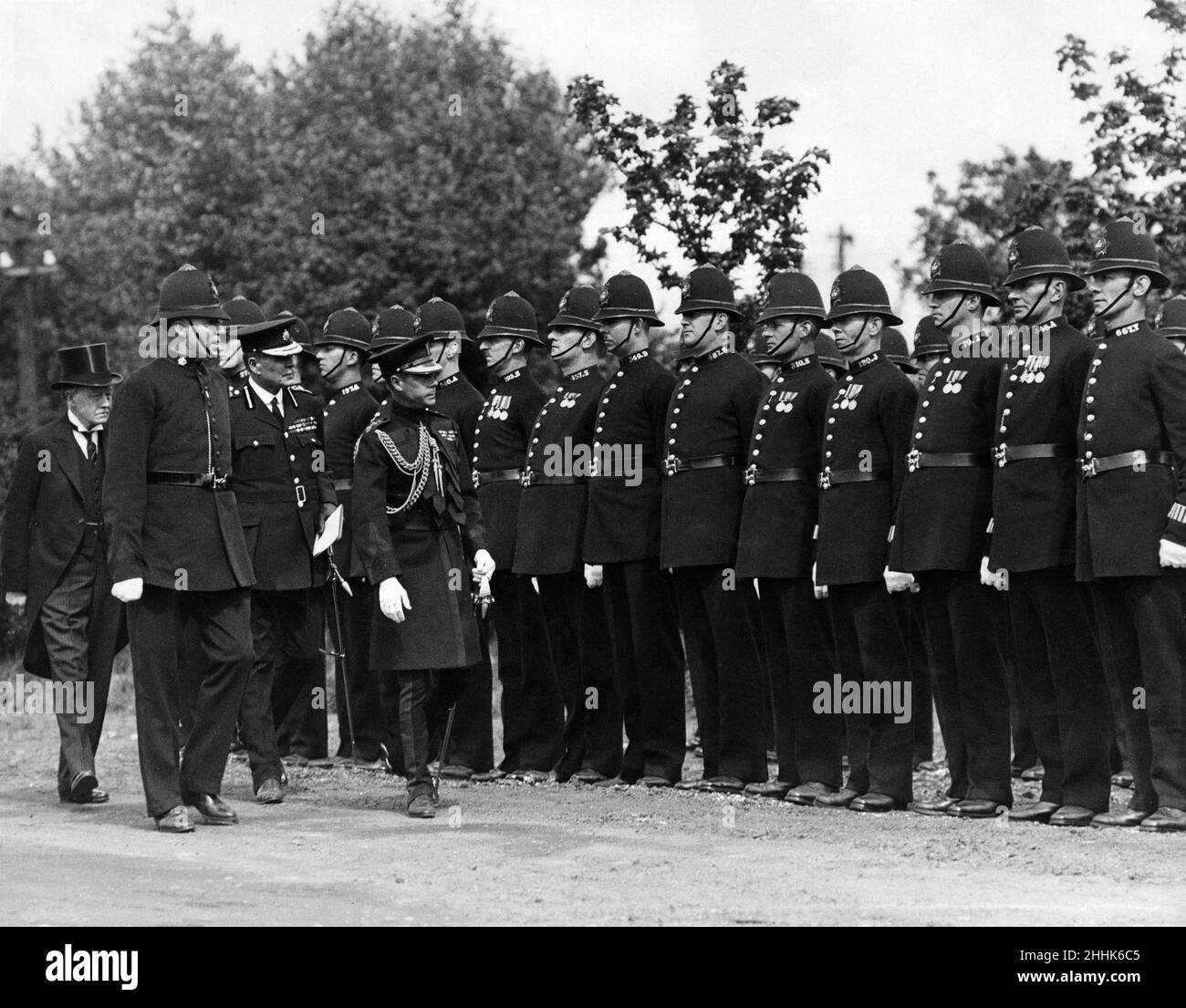 Prince Edward, Prince of Wales, opens new police college at Hendon ...