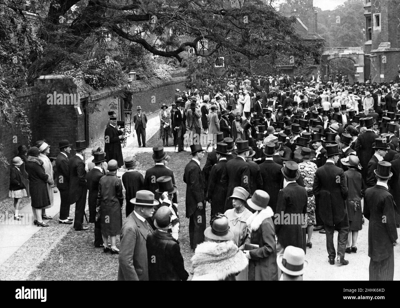 The fourth of June at Eton. George the third's birthday, the fourth of ...