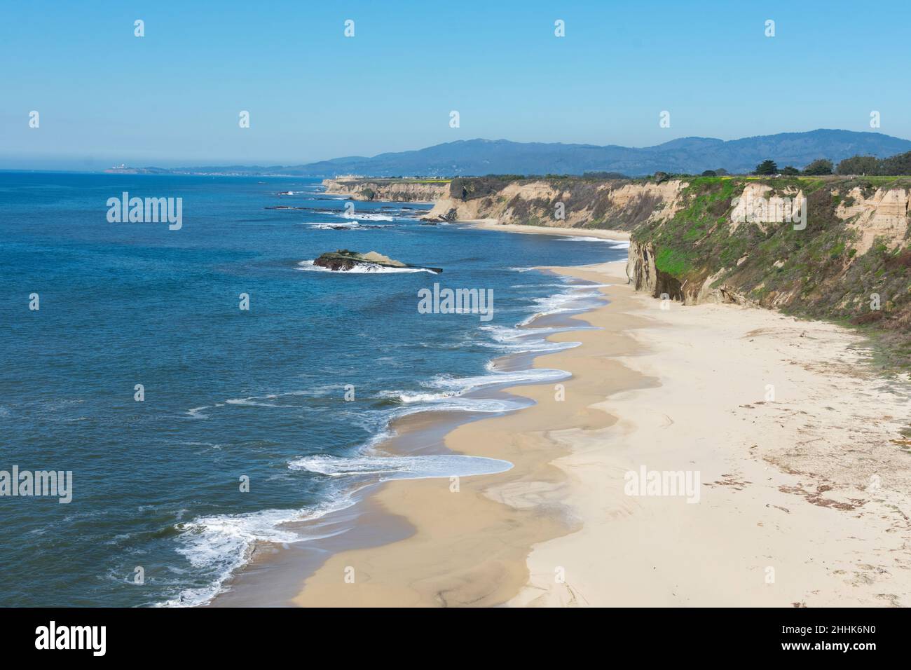 Ocean current aerial hi-res stock photography and images - Alamy