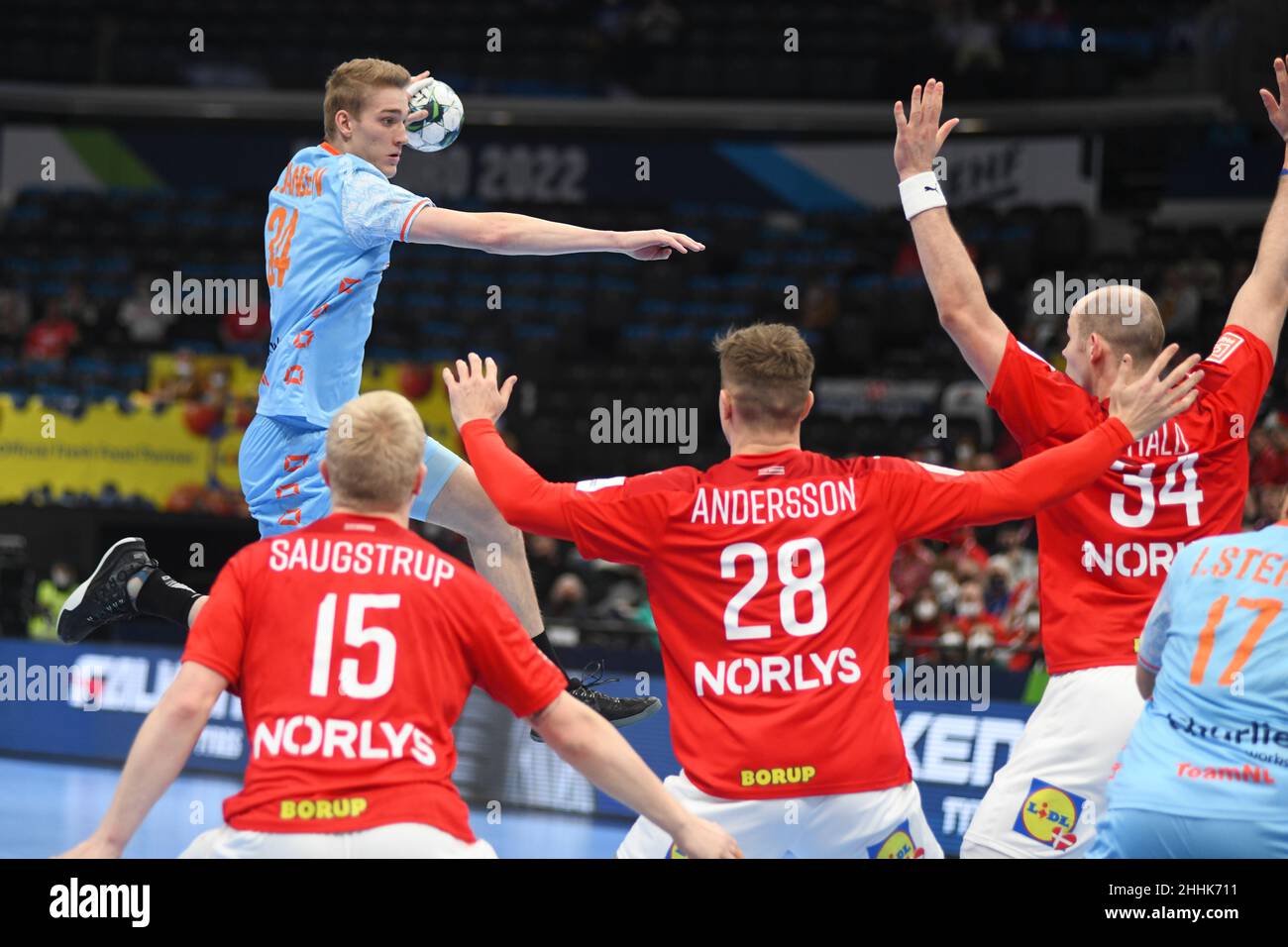 Tom jansen handball hi-res stock photography and images - Alamy