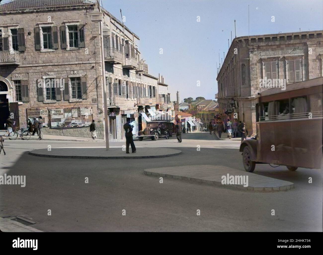 Jaffa road jerusalem hi-res stock photography and images - Alamy