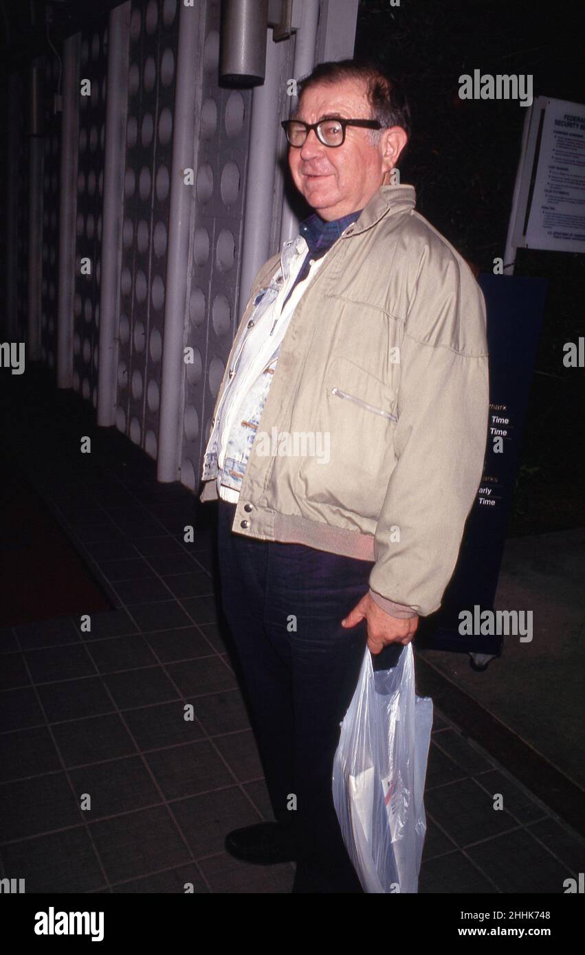 Marvin Kaplan Circa 1980's Credit: Ralph Dominguez/MediaPunch Stock Photo - Alamy