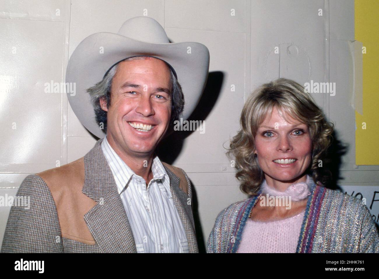 Steve Kanaly and Cathy Lee Crosby Circa 1980's . Credit: Ralph ...