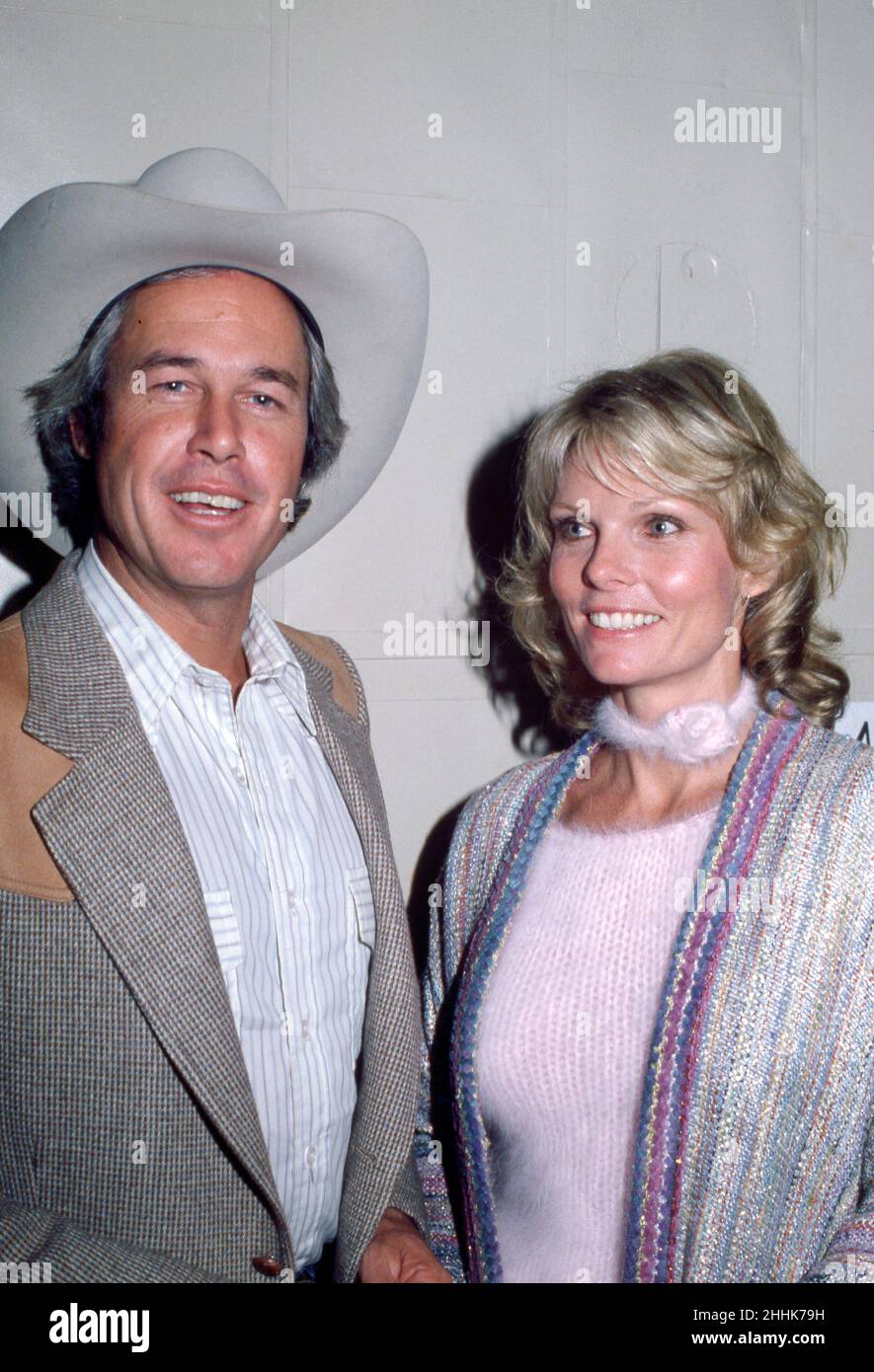 Steve Kanaly and Cathy Lee Crosby Circa 1980's . Credit: Ralph ...
