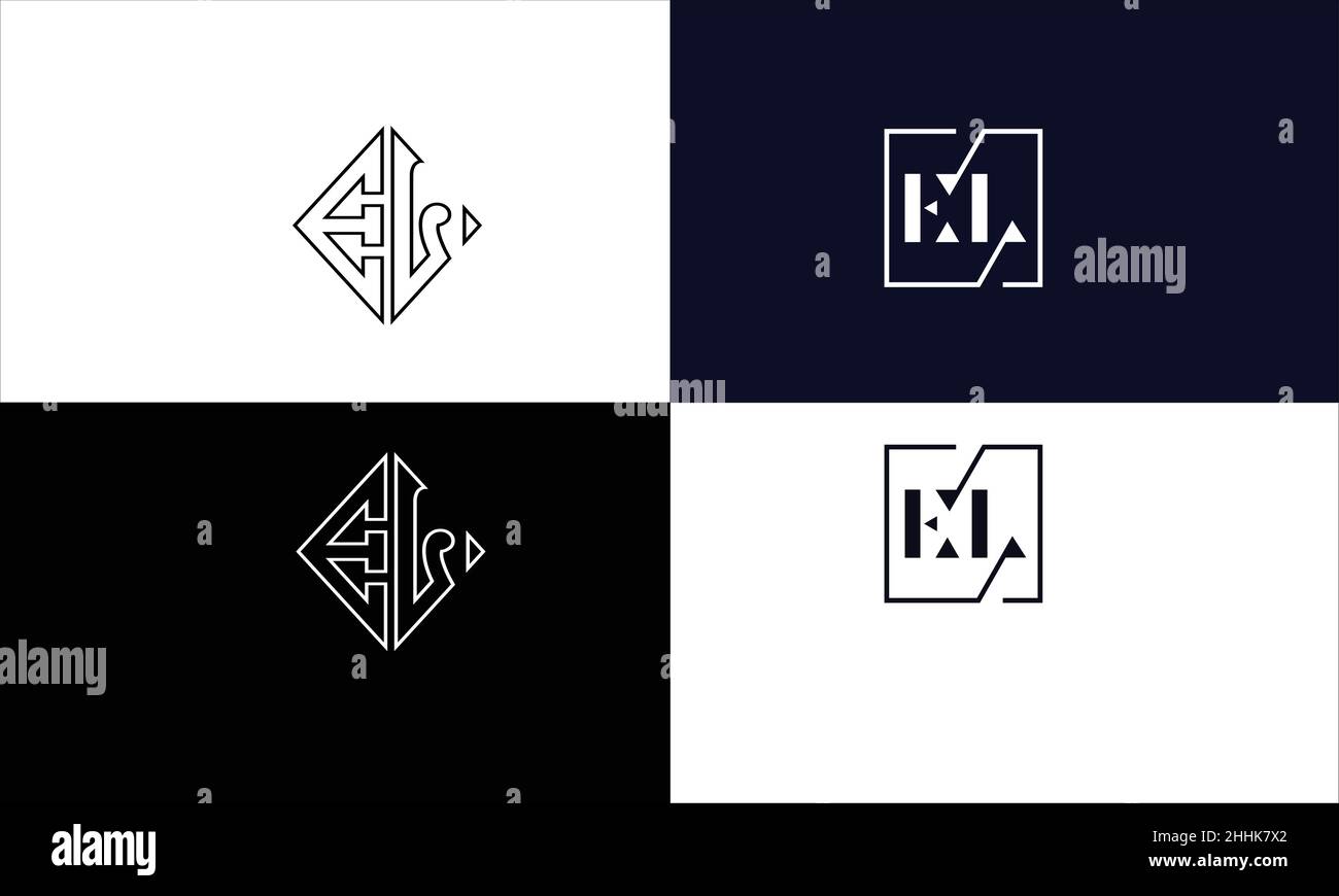 El logo hi-res stock photography and images - Alamy