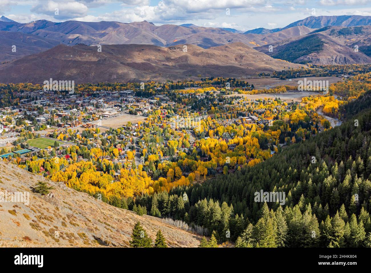 Ketchum town hi-res stock photography and images - Alamy