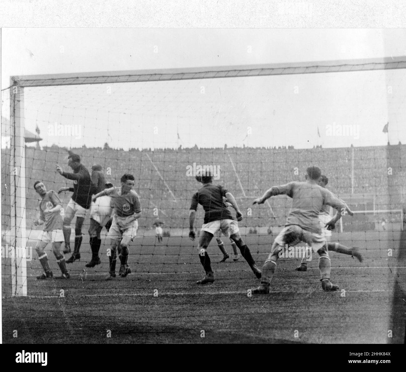 Sport - Football - FA Cup Final - 1927 - Cardiff City v Arsenal ...