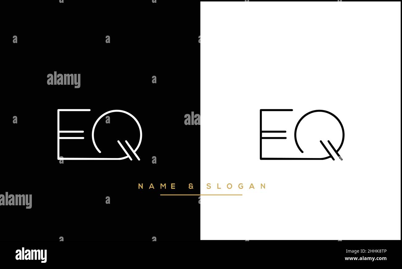 Eq tech logo Stock Vector Images - Alamy